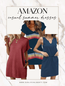 SEASONAL FASHION FINDS - Our Life in Liberty